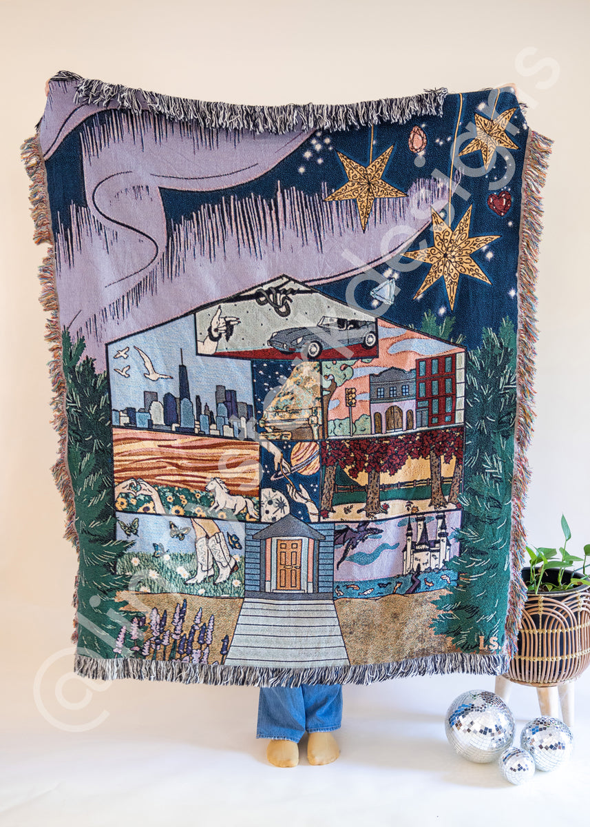 Eras House Blanket – Lindy Stark