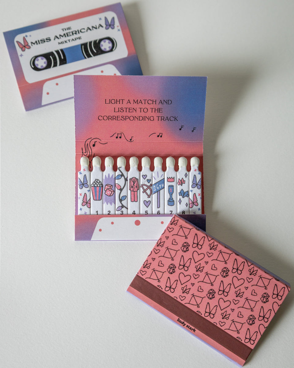 Miss Americana Matchbook – Lindy Stark