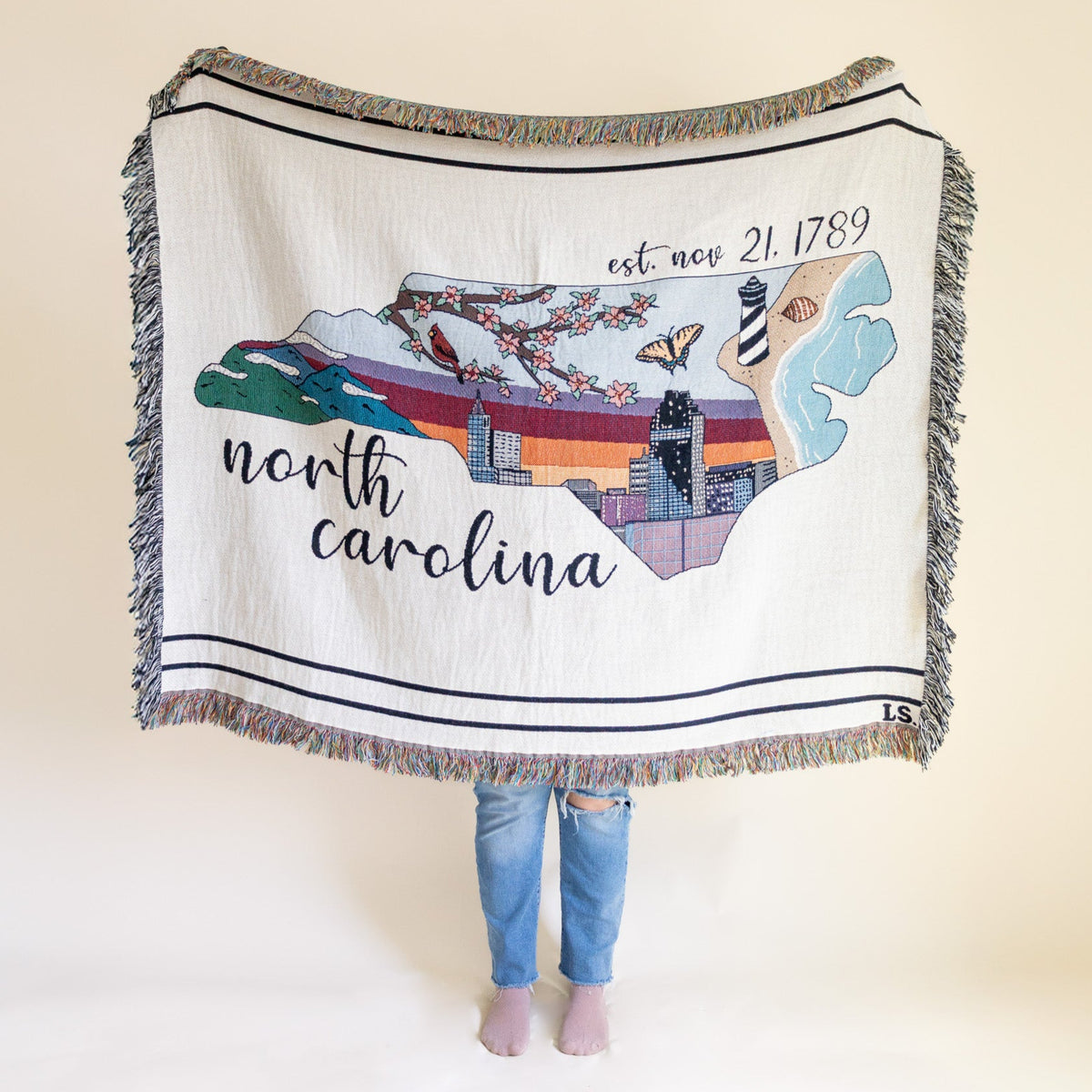North Carolina Blanket – Lindy Stark